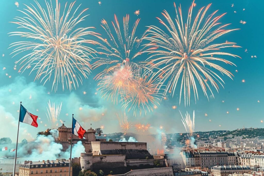 De la Bastille à la fête nationale : évolution historique - mouvement ...